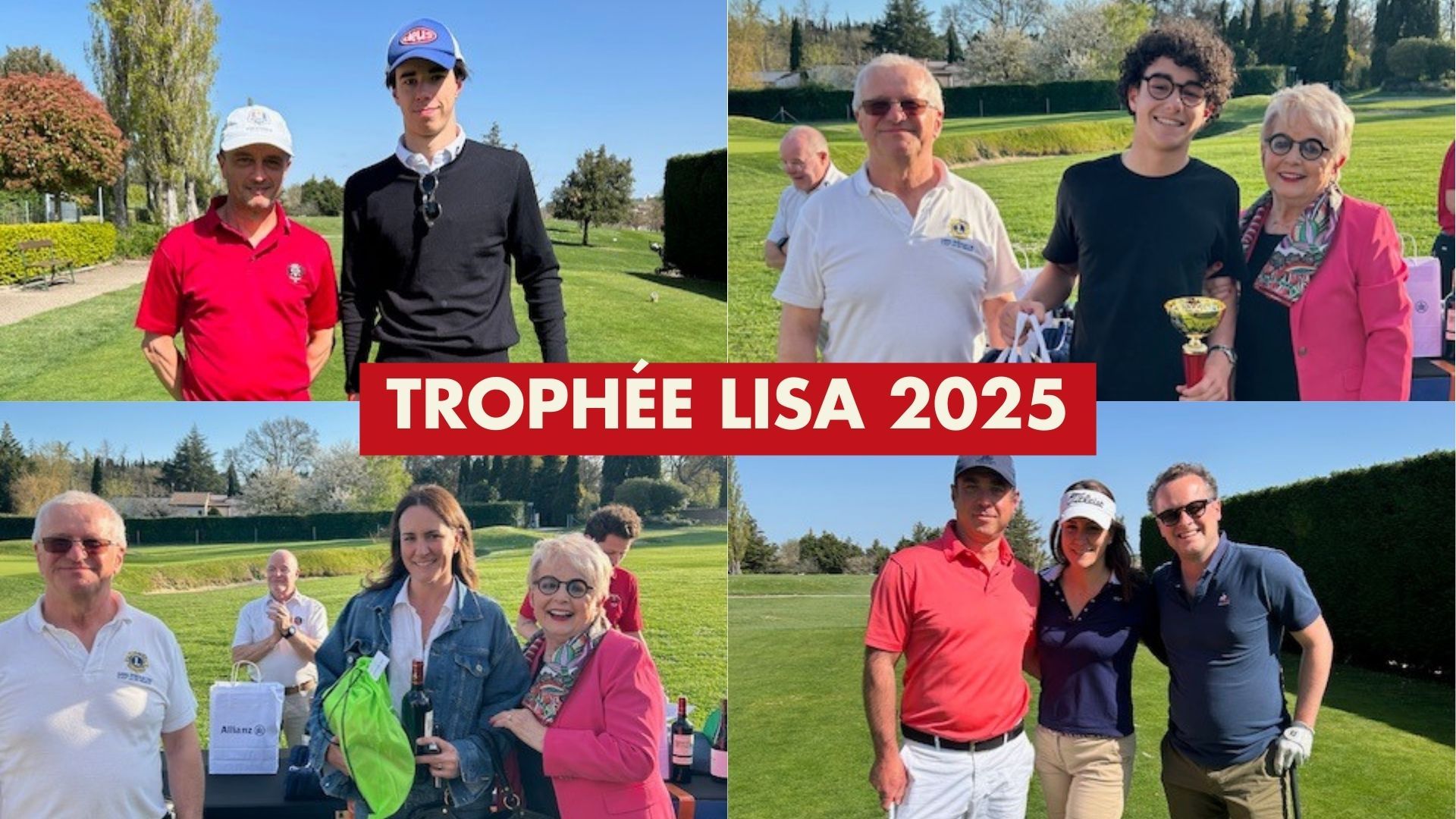 Golf Club de Toulouse - Actualités - C'était le Trophée LISA 2025