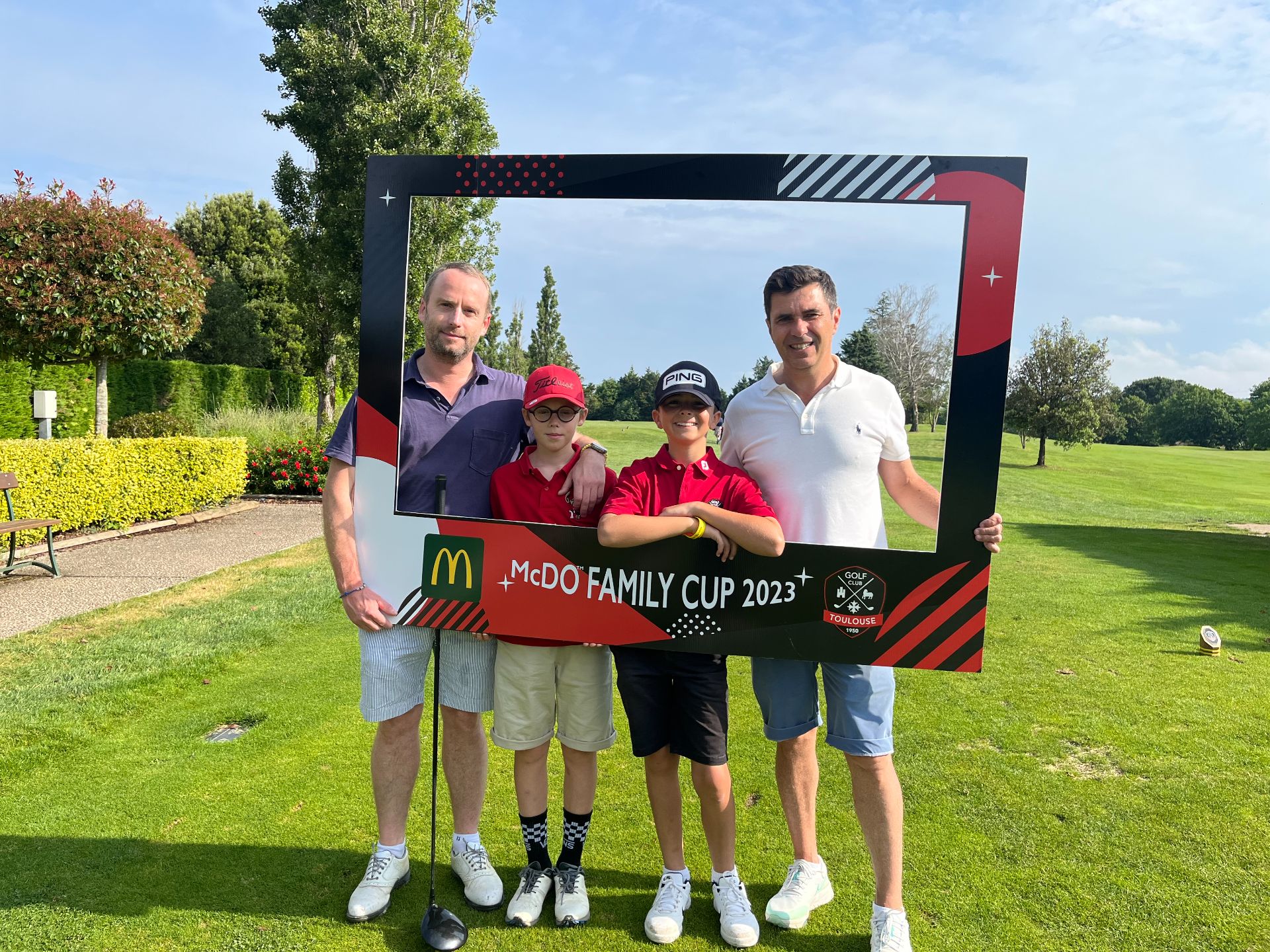 Golf Club de Toulouse - Actualités - C'était la McDo Family Cup 2023
