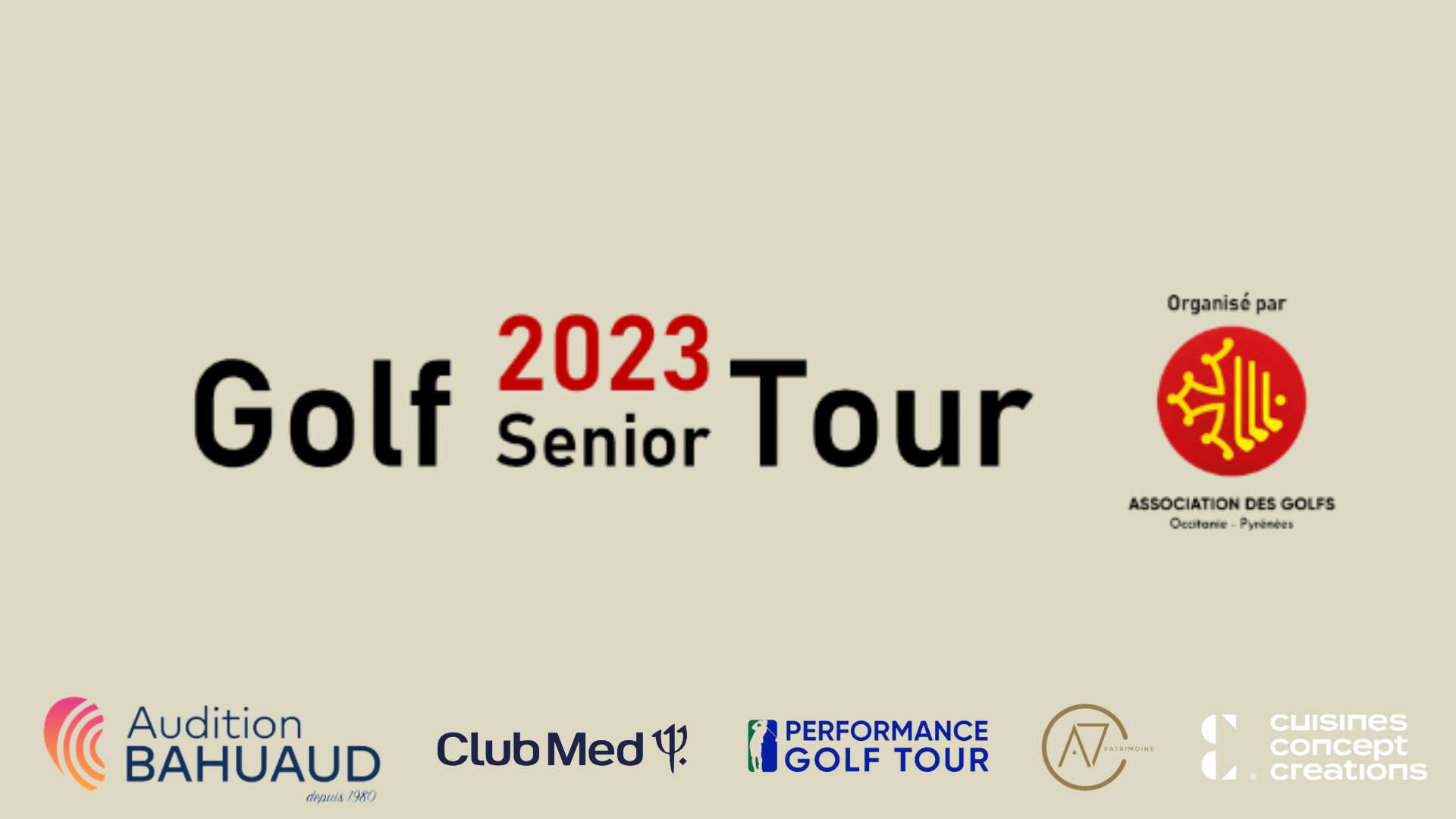 Golf Club de Toulouse - Actualités - Golf Senior Tour 2023
