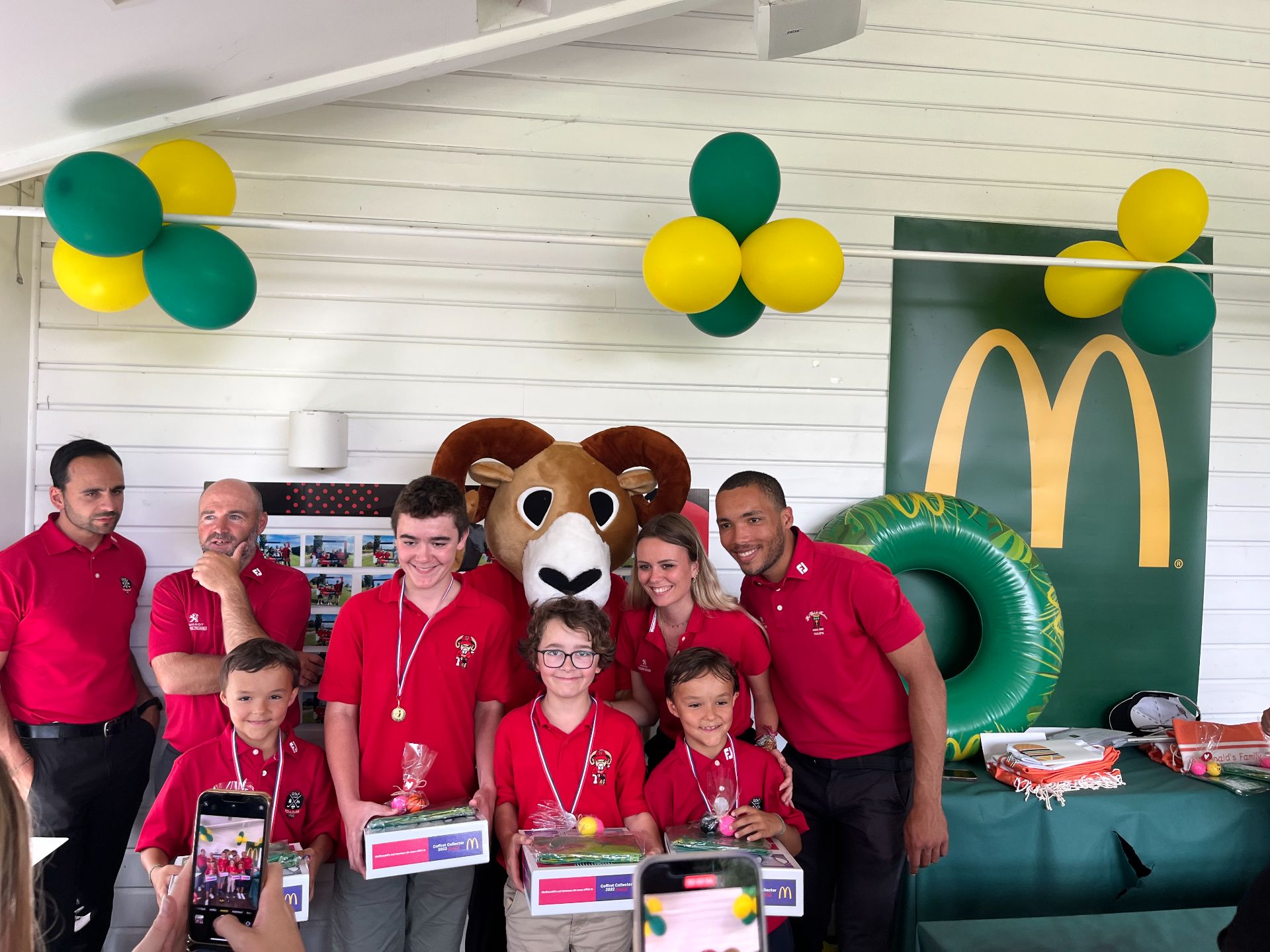 Golf Club de Toulouse - Actualités - C'était la McDo Family Cup 2023
