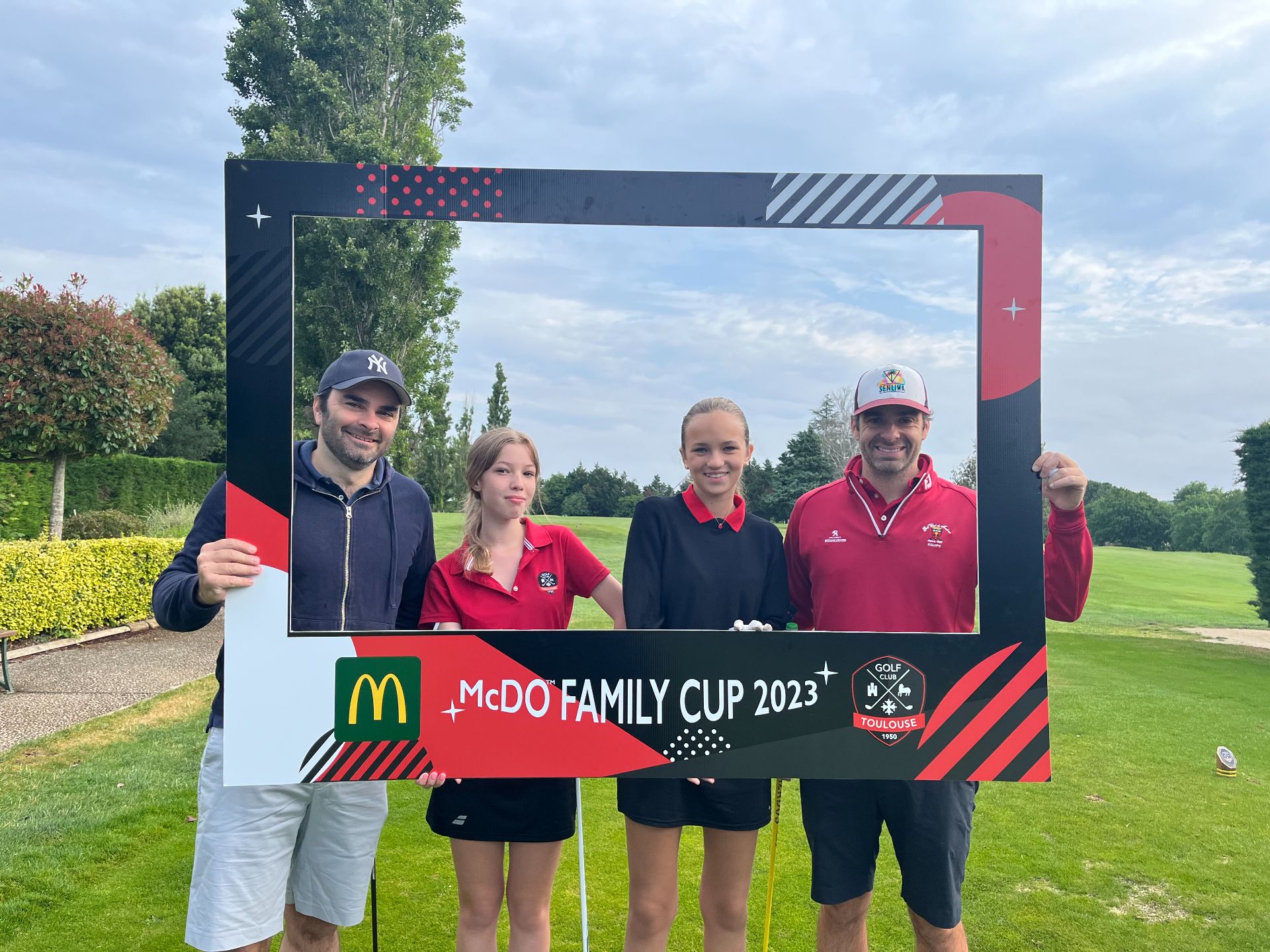 Golf Club de Toulouse - Actualités - C'était la McDo Family Cup 2023