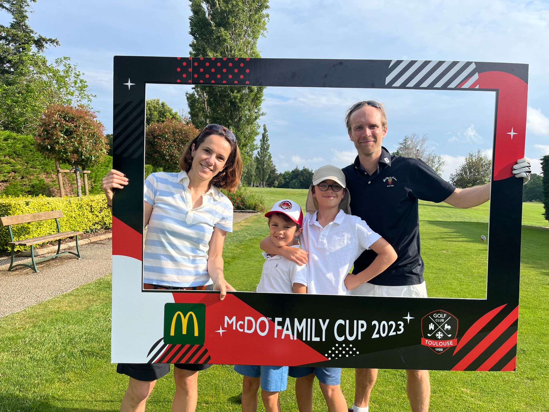 Golf Club de Toulouse - Actualités - C'était la McDo Family Cup 2023