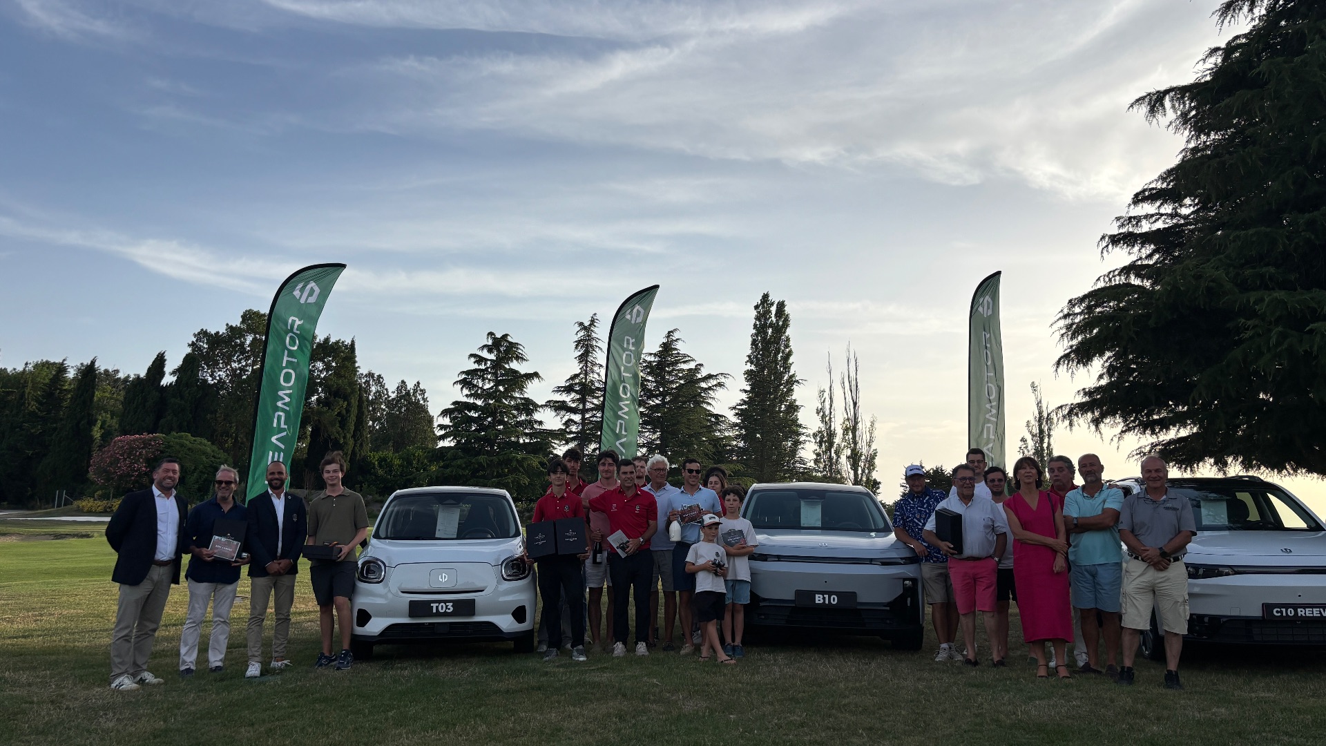 Golf Club de Toulouse - Actualités - C'était la compétition Peugeot ...