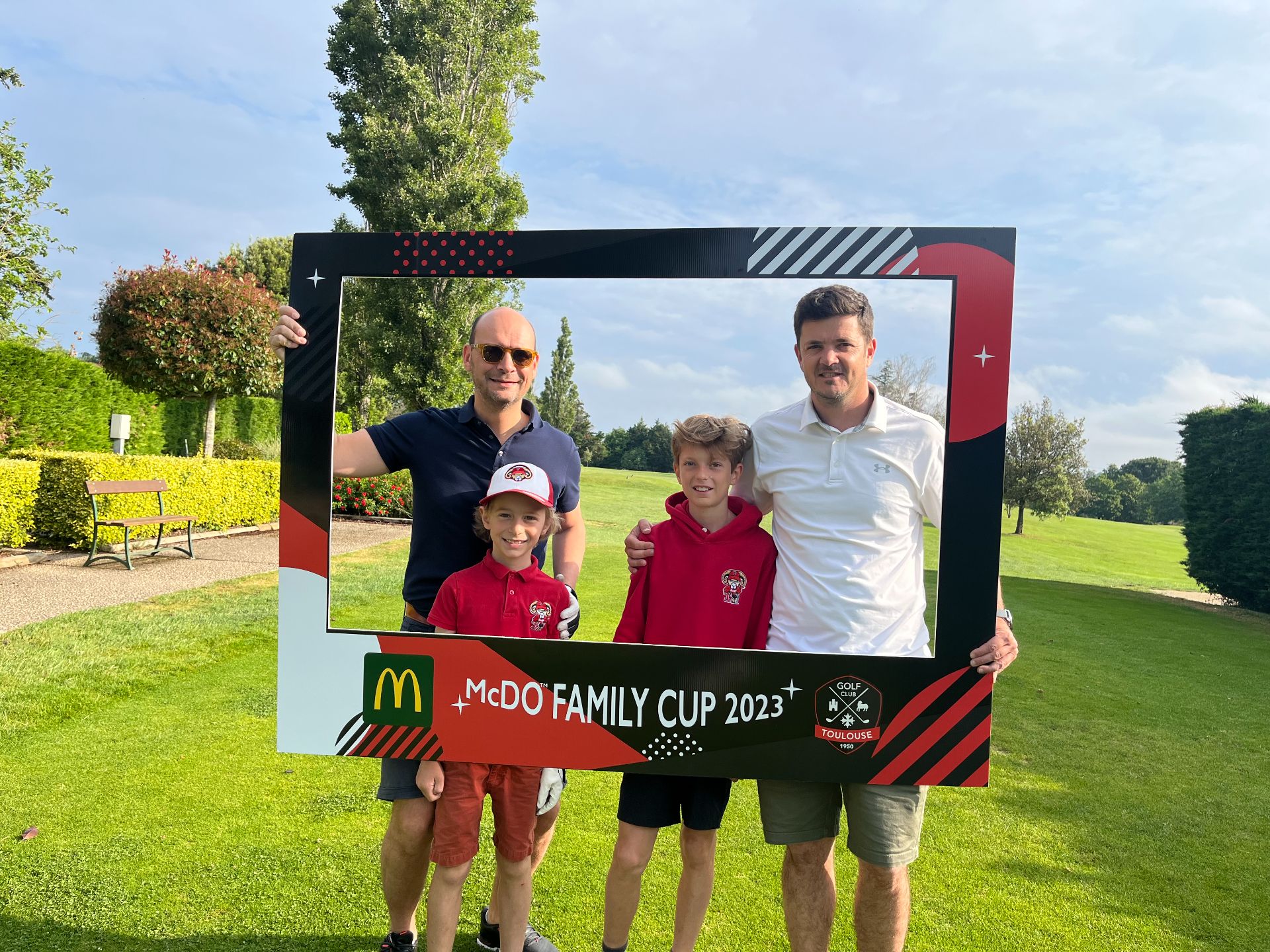 Golf Club de Toulouse - Actualités - C'était la McDo Family Cup 2023