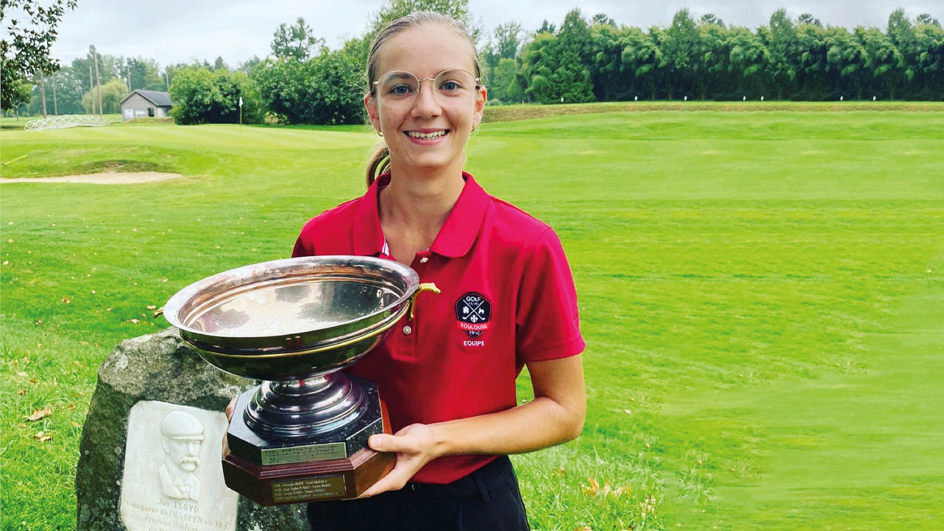 Golf Club de Toulouse - Actualités - Marie-Elodie Prats-Rigual ...