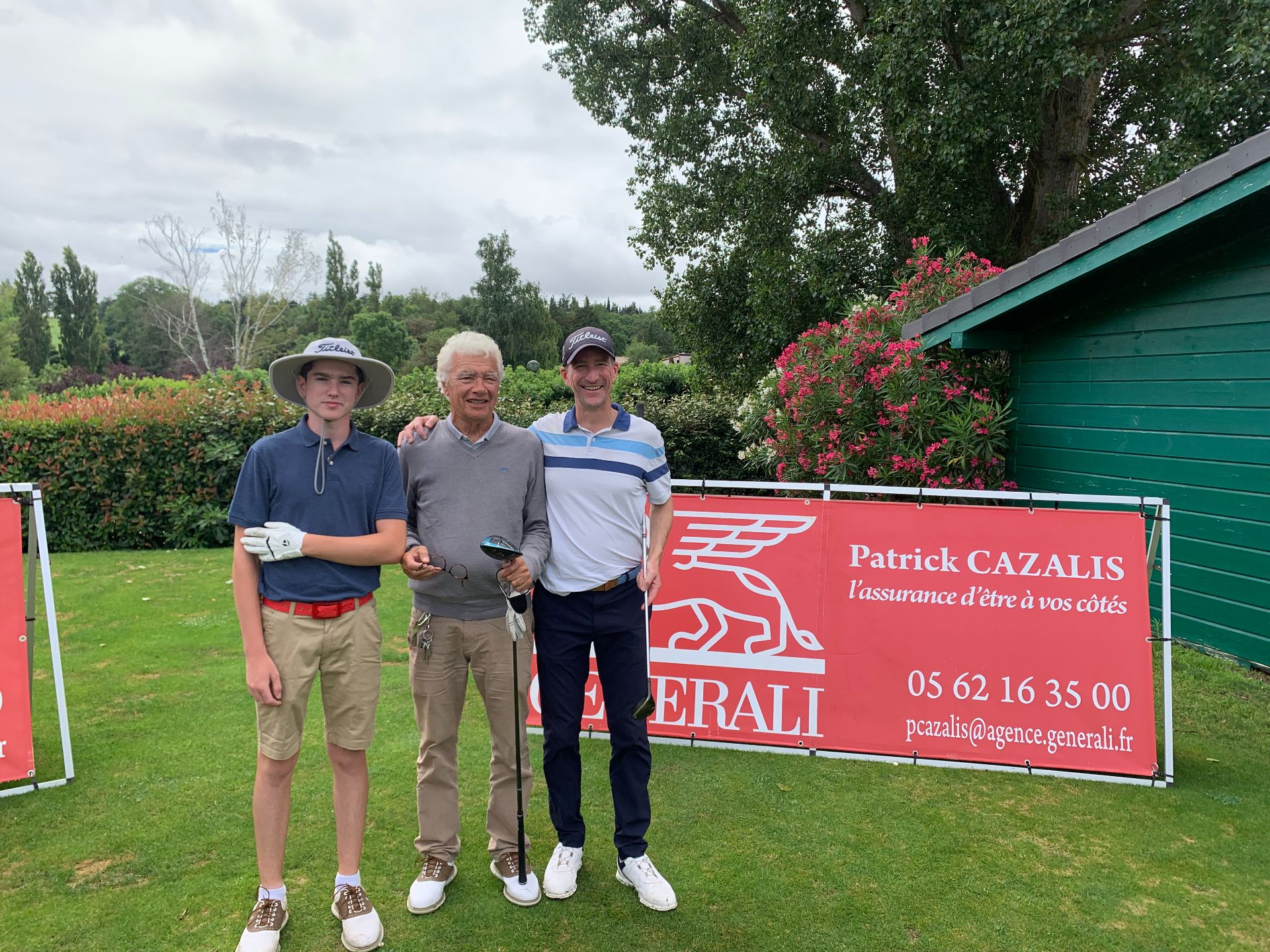 Golf Club de Toulouse - Actualités - C'était l'Open Generali PWC 2023
