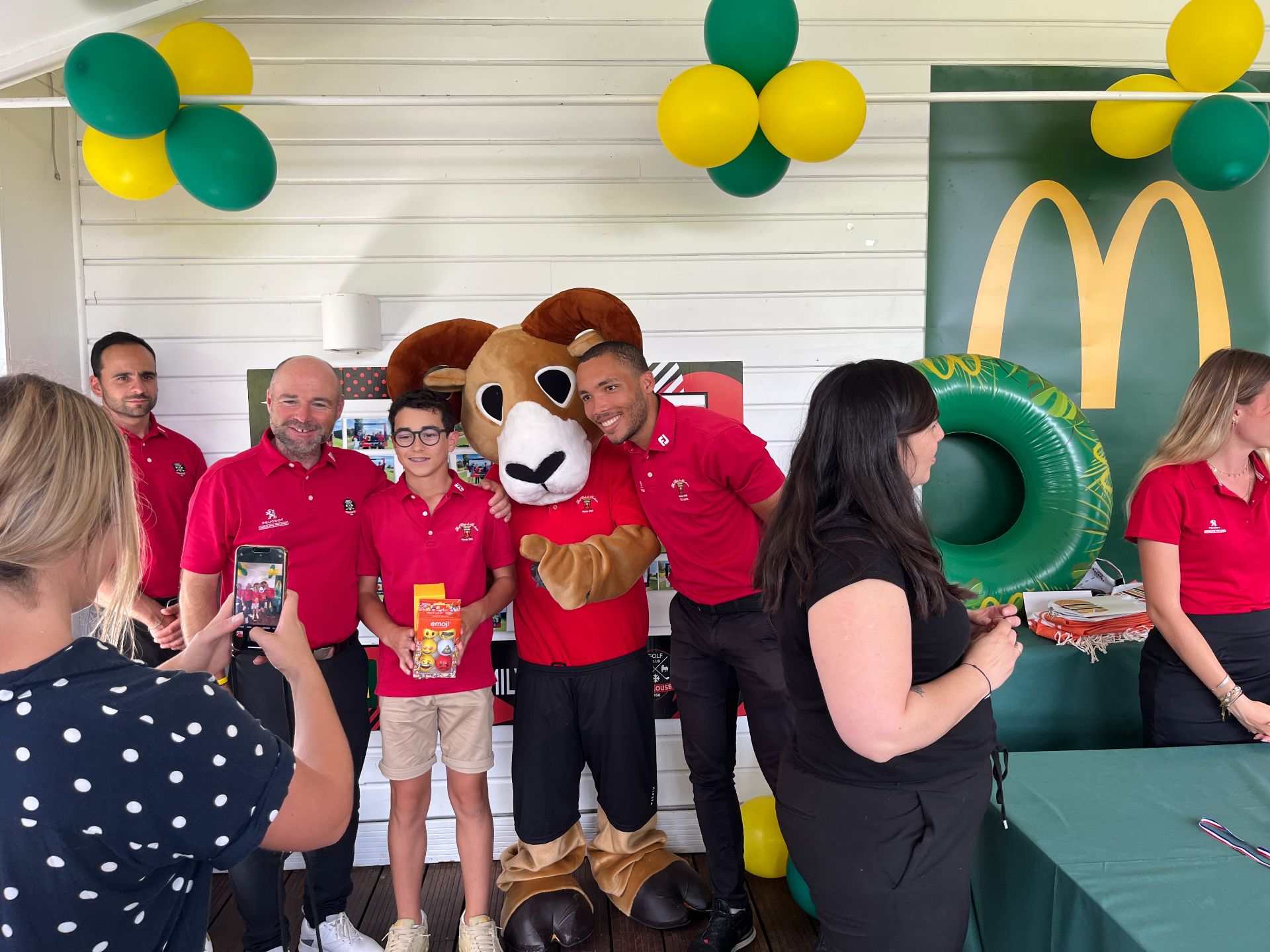 Golf Club de Toulouse - Actualités - C'était la McDo Family Cup 2023