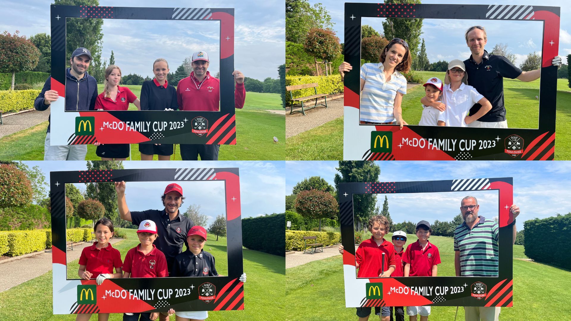 Golf Club de Toulouse - Actualités - C'était la McDo Family Cup 2023