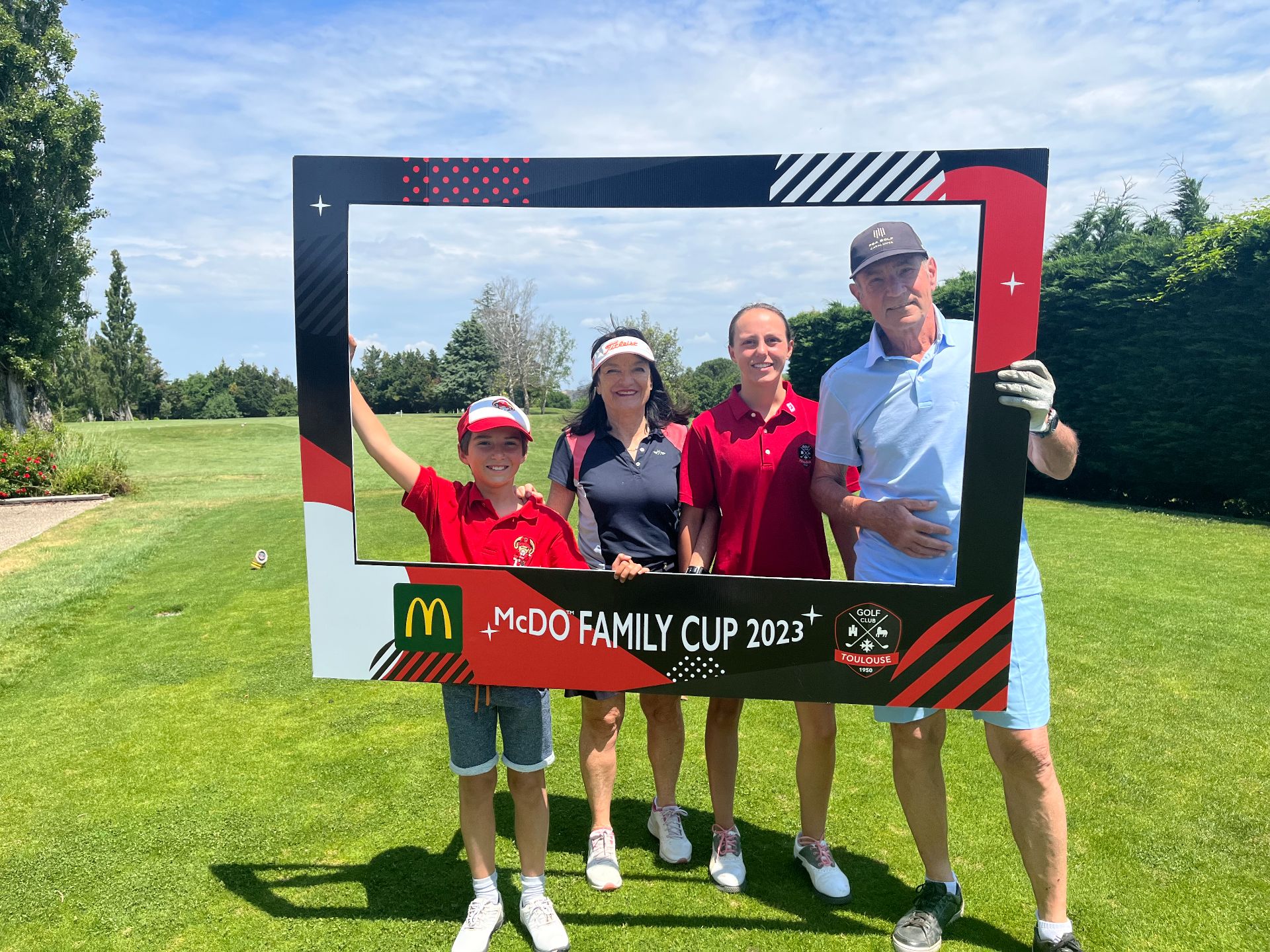Golf Club de Toulouse - Actualités - C'était la McDo Family Cup 2023