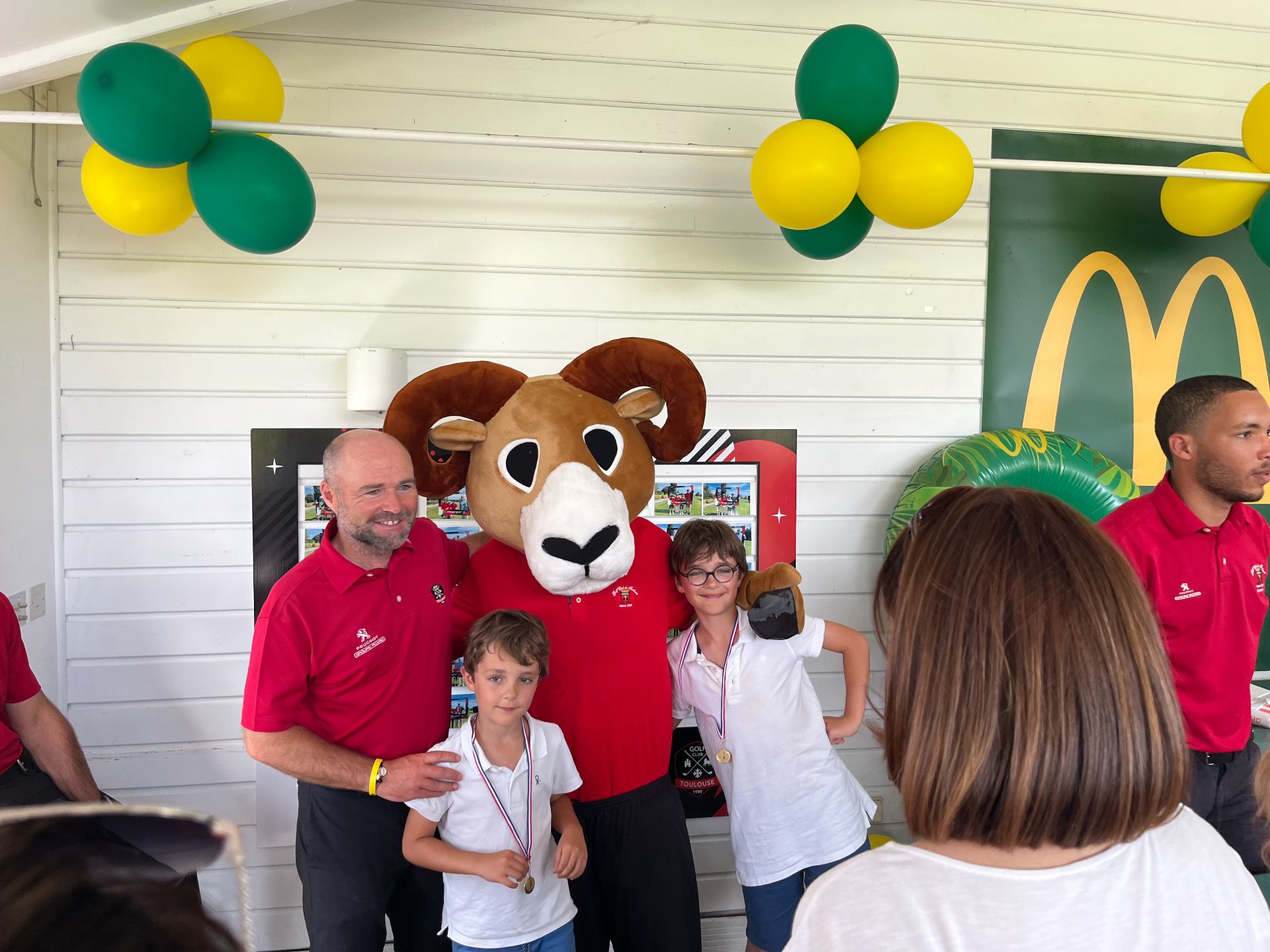 Golf Club de Toulouse - Actualités - C'était la McDo Family Cup 2023