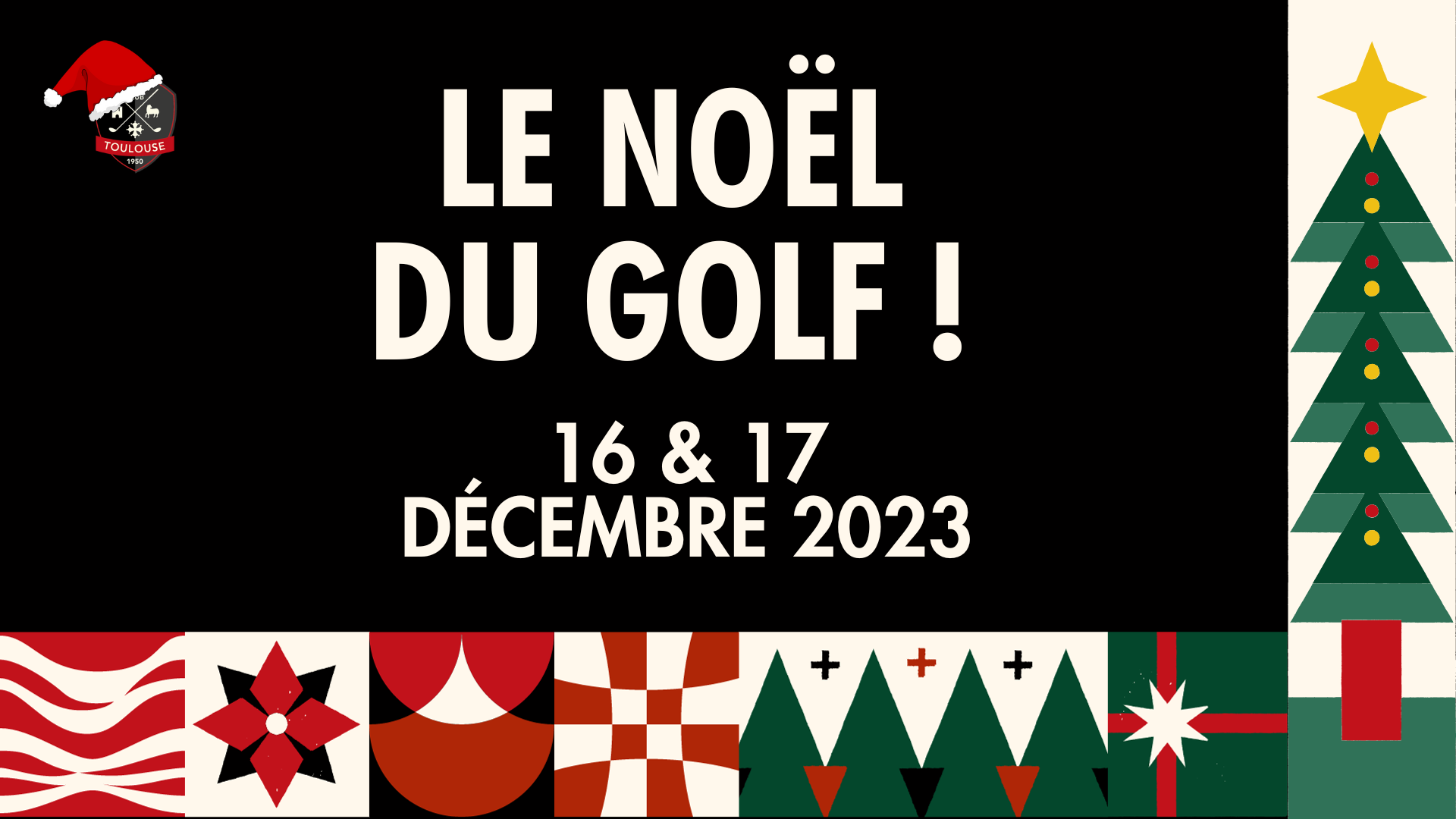 Golf Club de Toulouse - Actualités - C'était le week-end de Noël